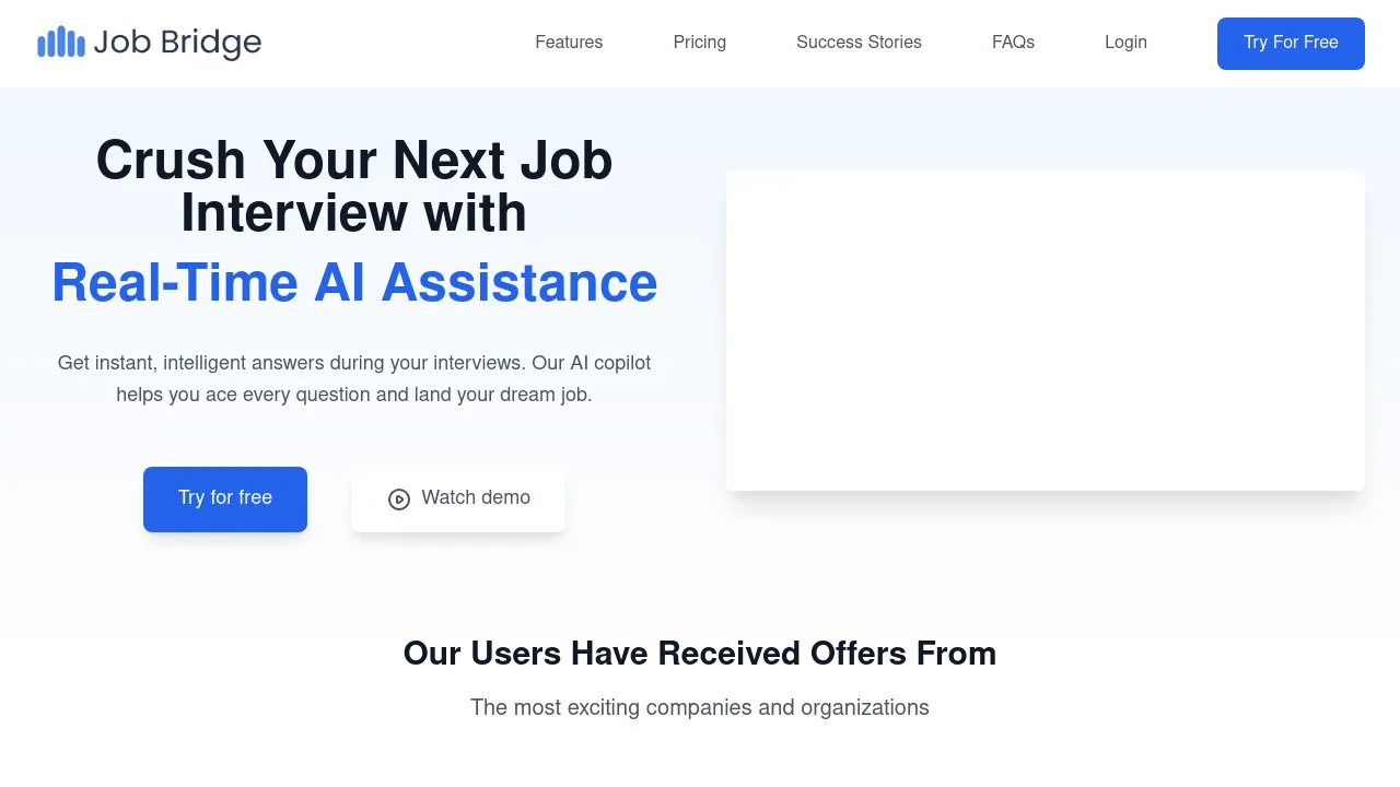 Job Bridge - BestofAI